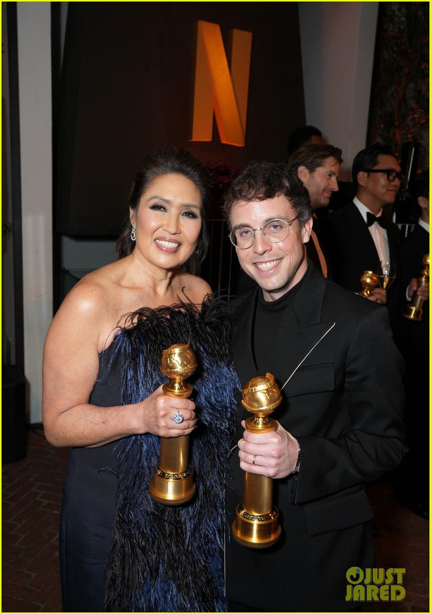 Inside Netflix's Golden Globes 2026 After Party: See Photos of the ...