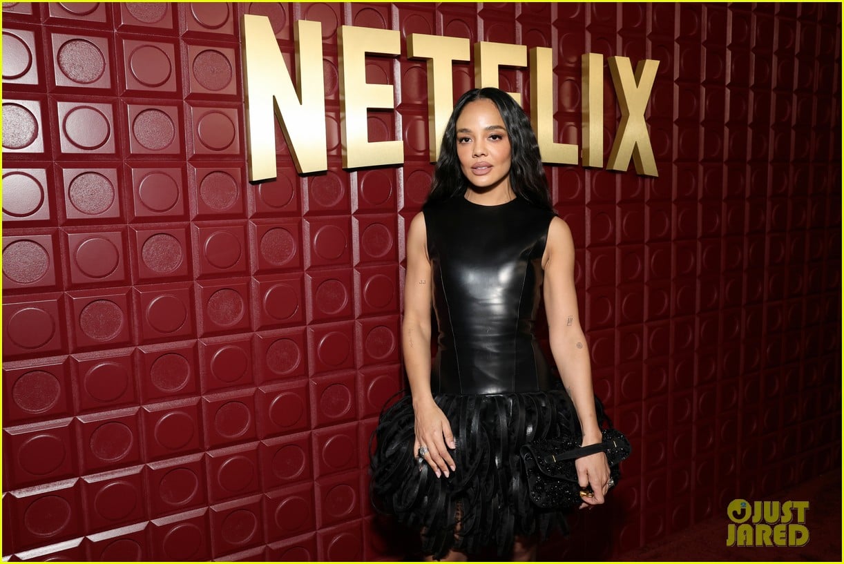 Inside Netflix's Golden Globes 2026 After Party: See Photos of the ...