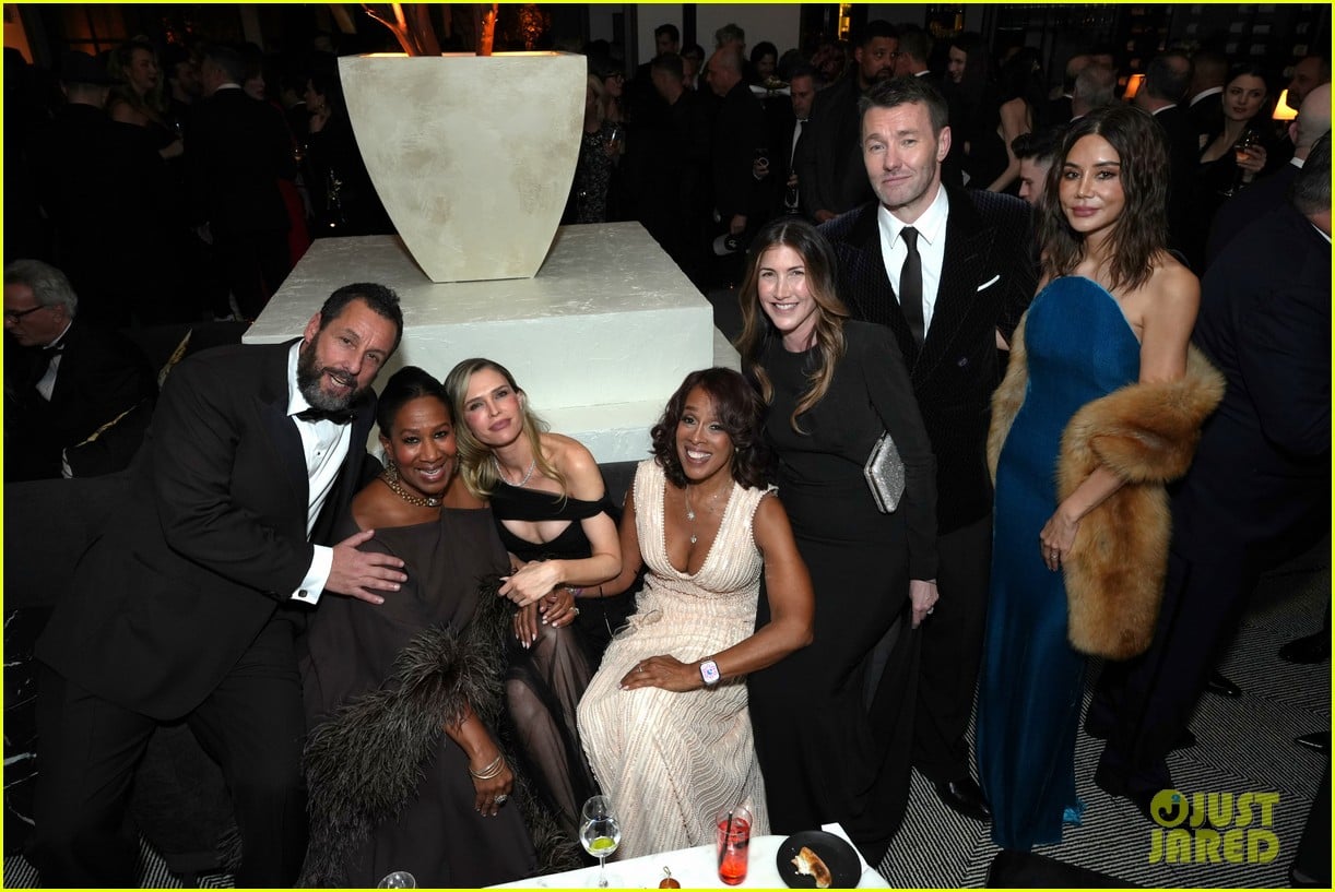 Inside Netflix's Golden Globes 2026 After Party: See Photos of the ...