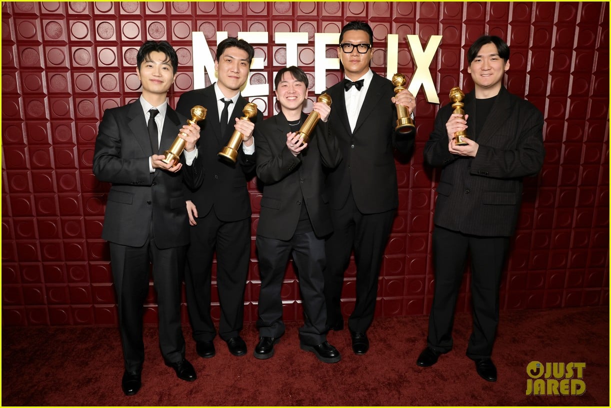 Inside Netflix's Golden Globes 2026 After Party: See Photos of the ...