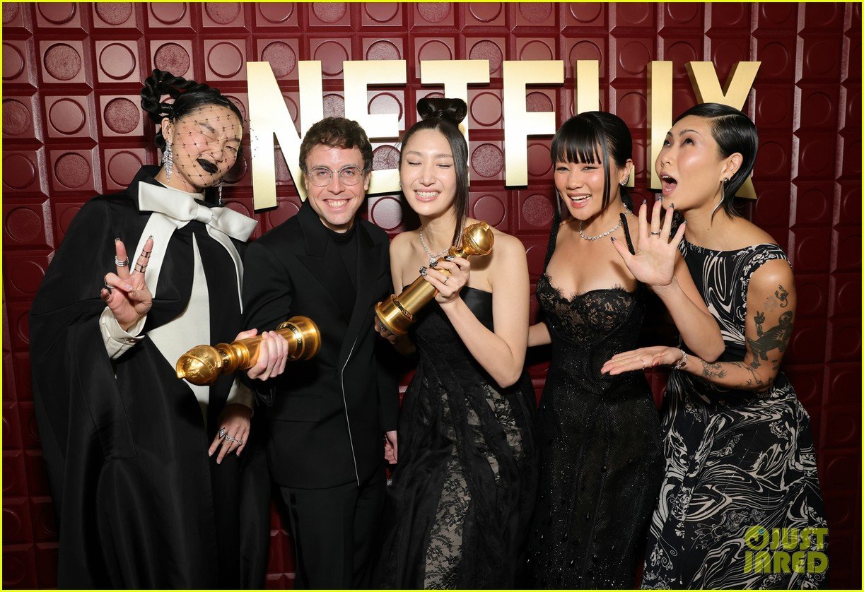 Inside Netflix's Golden Globes 2026 After Party: See Photos of the ...
