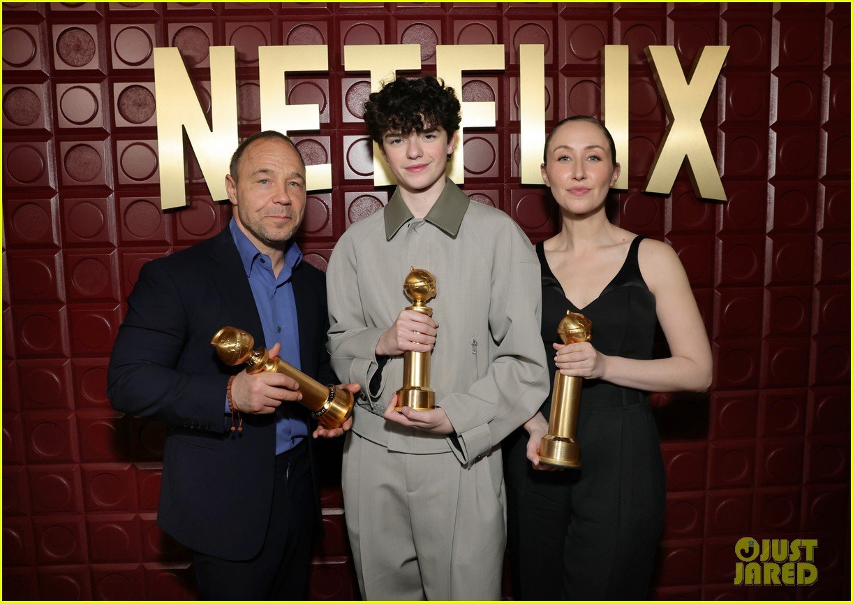 Inside Netflix's Golden Globes 2026 After Party: See Photos of the ...