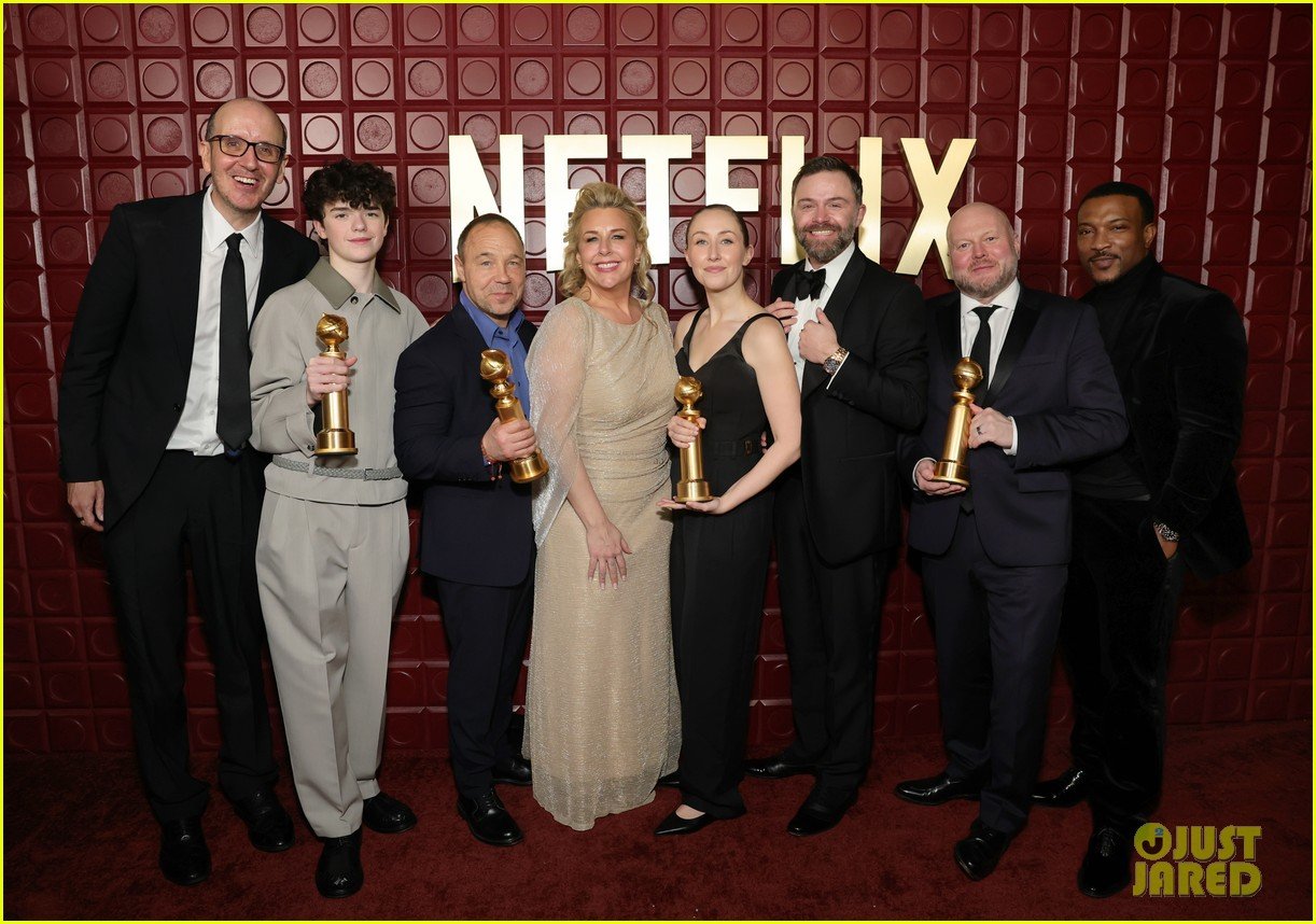 Inside Netflix's Golden Globes 2026 After Party: See Photos of the ...