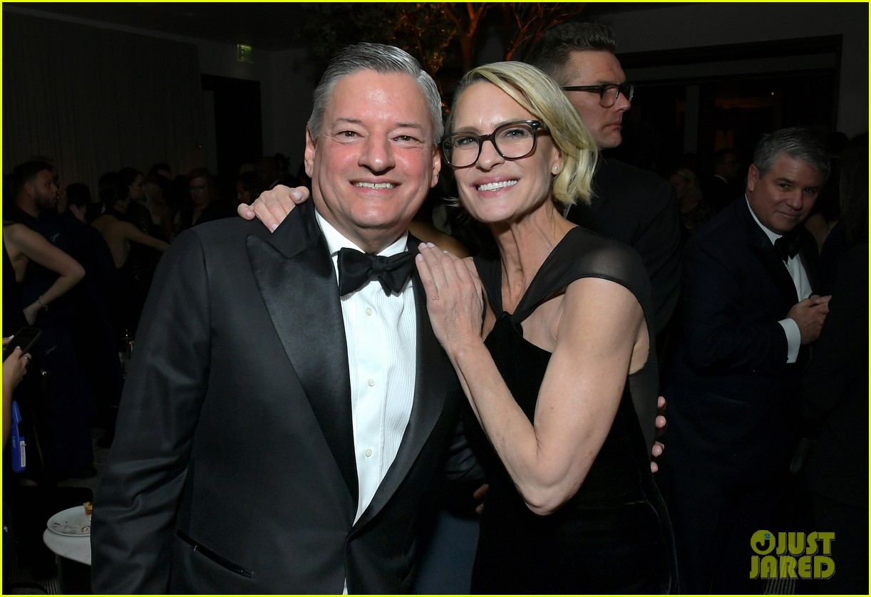 Inside Netflix's Golden Globes 2026 After Party: See Photos of the ...