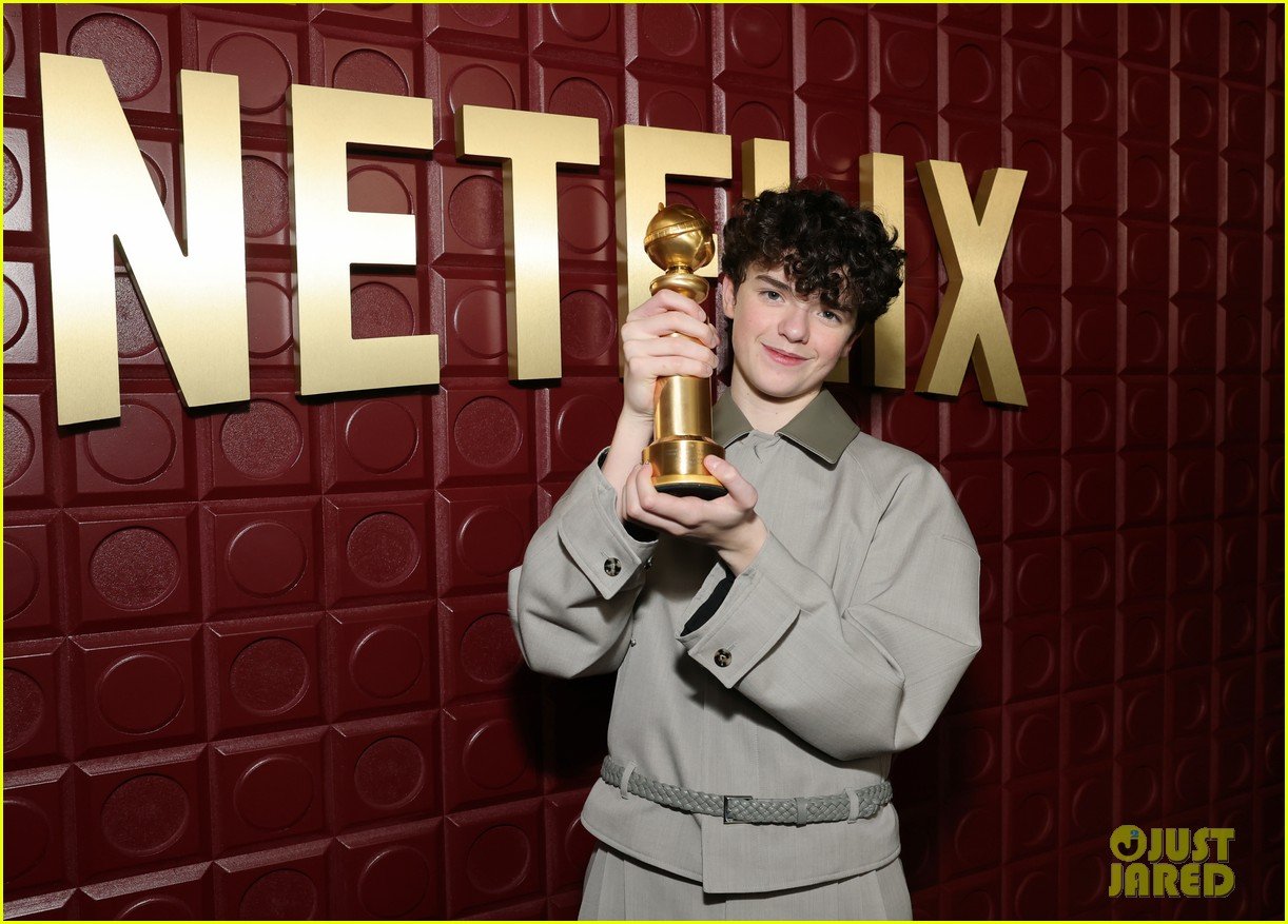 Inside Netflix's Golden Globes 2026 After Party: See Photos of the ...