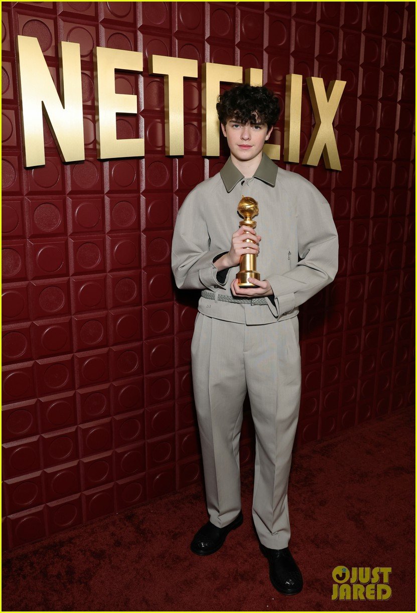 Inside Netflix's Golden Globes 2026 After Party: See Photos of the ...