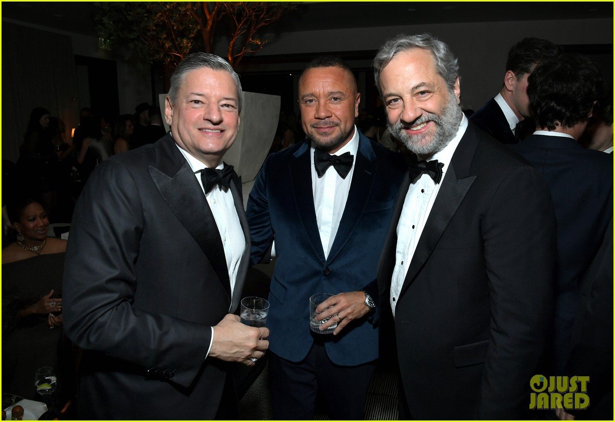 Inside Netflix's Golden Globes 2026 After Party: See Photos of the ...