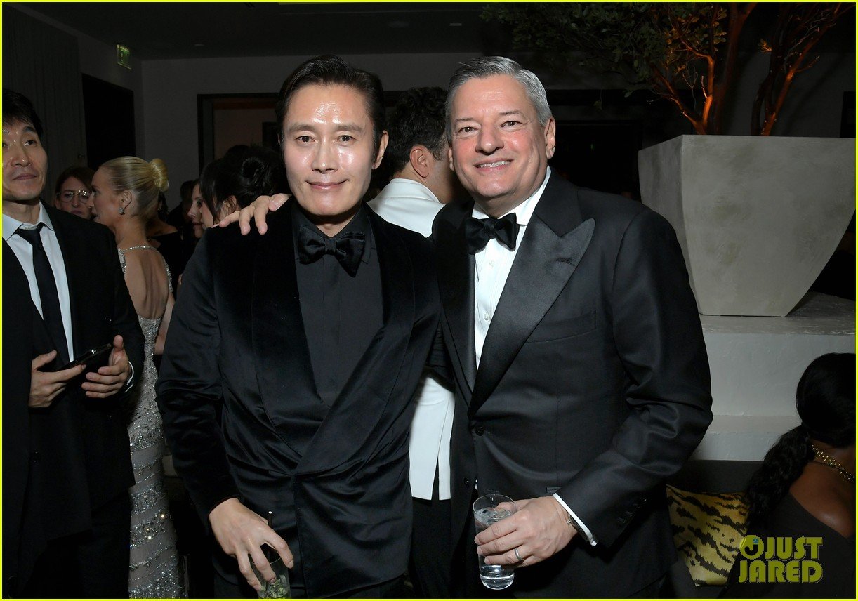 Inside Netflix's Golden Globes 2026 After Party: See Photos of the ...