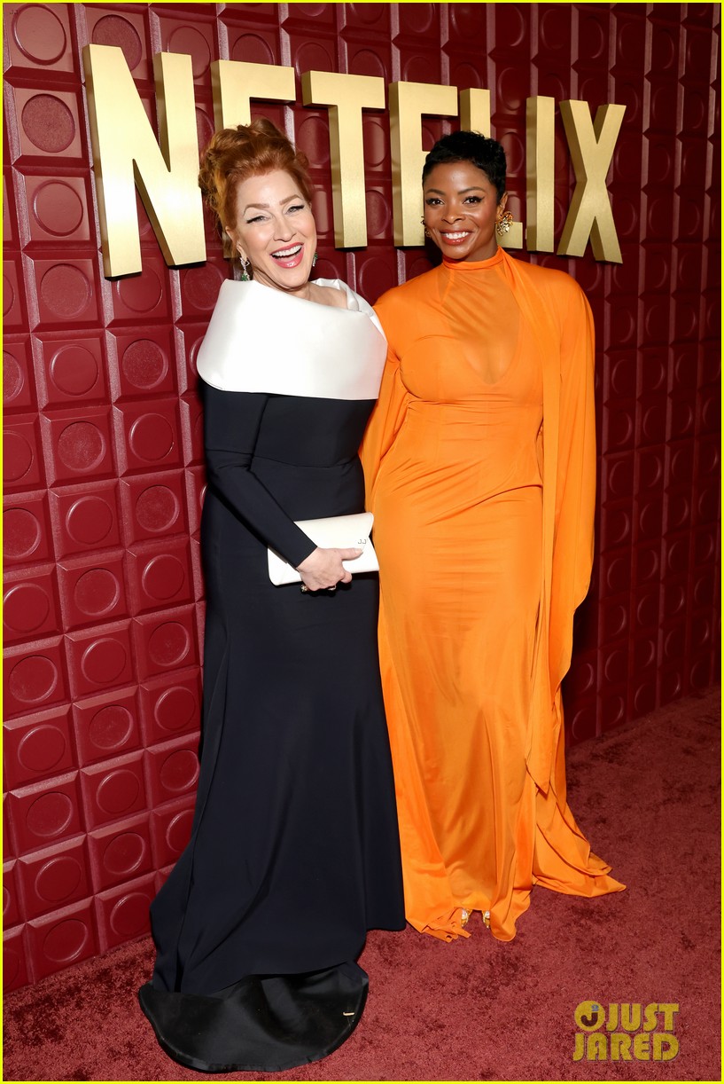 Inside Netflix's Golden Globes 2026 After Party: See Photos of the ...