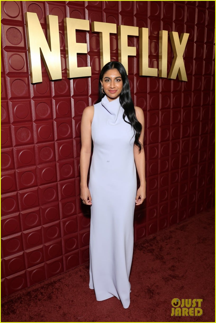 Inside Netflix's Golden Globes 2026 After Party: See Photos of the ...