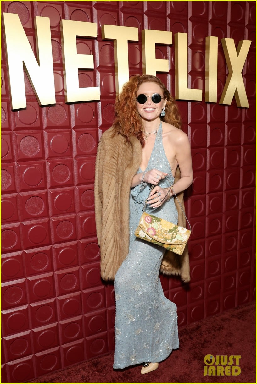 Inside Netflix's Golden Globes 2026 After Party: See Photos of the ...