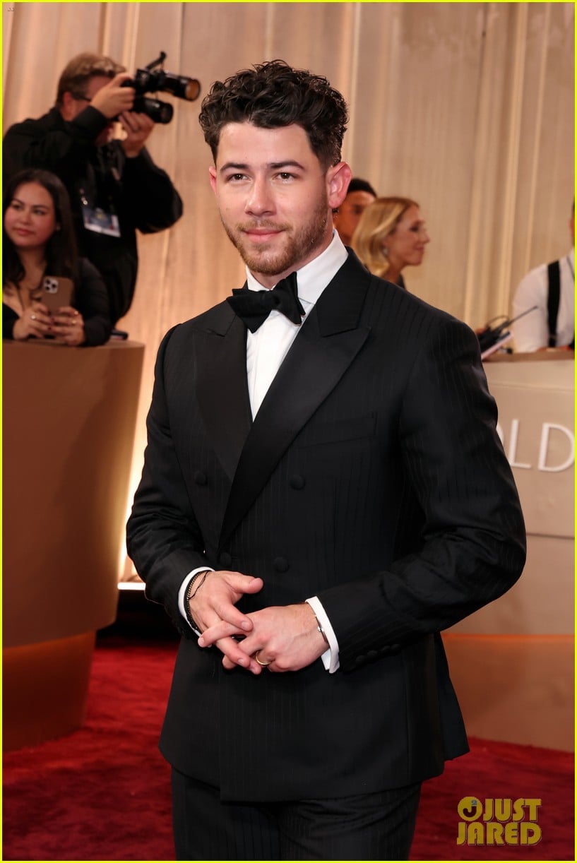 Nick Jonas Joins Wife Priyanka Chopra at Golden Globes 2026 Amid ...