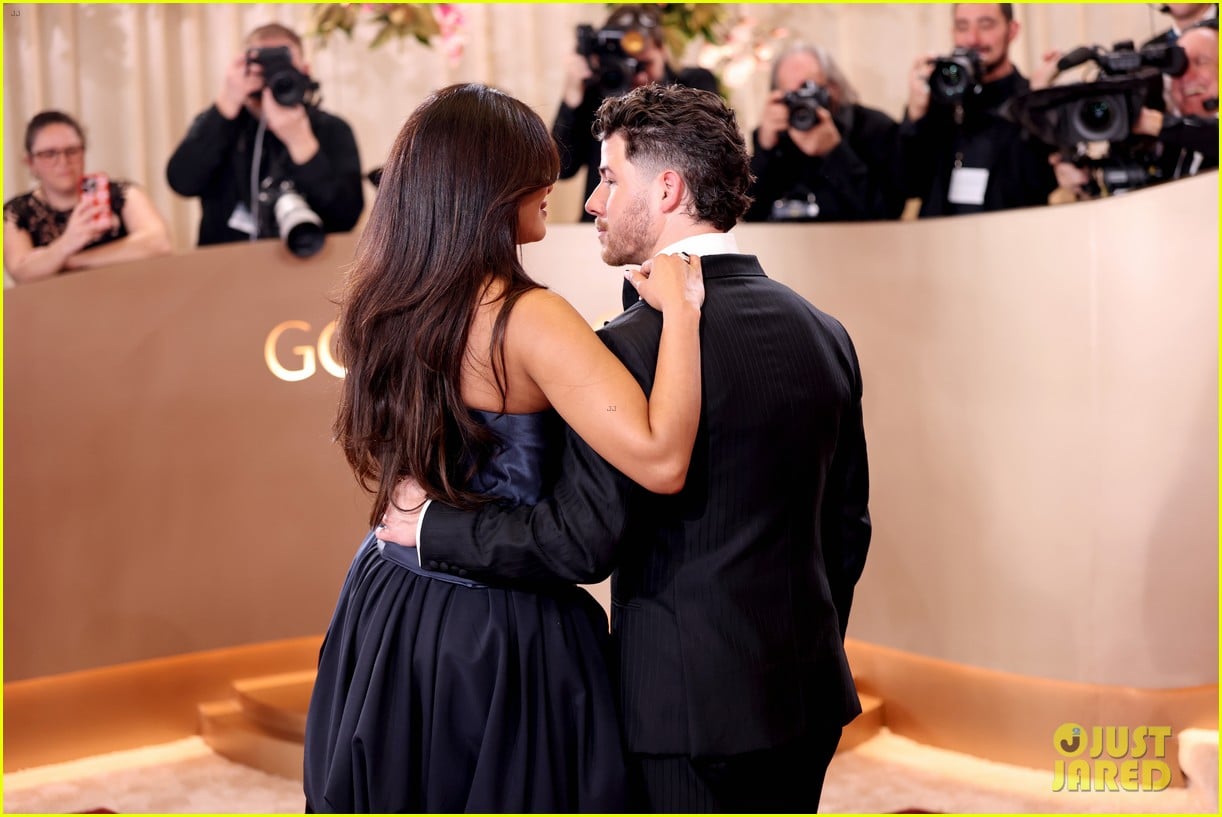 Nick Jonas Joins Wife Priyanka Chopra at Golden Globes 2026 Amid ...