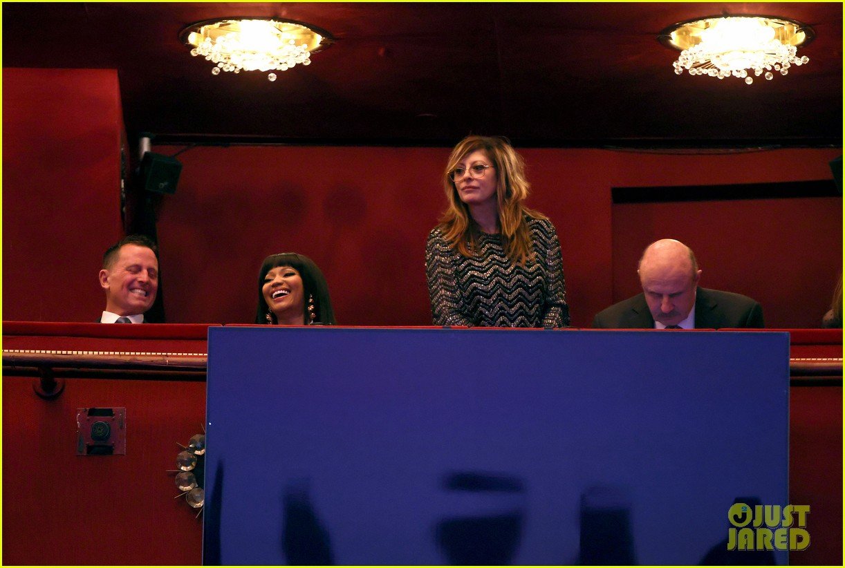 Nicki Minaj Attends Screening of Melania Trump's Documentary Film in ...