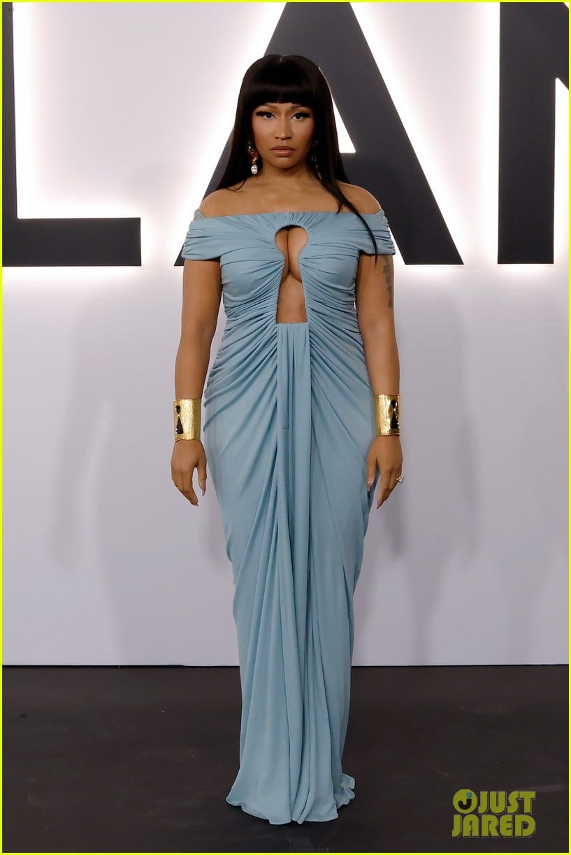 Nicki Minaj Attends Screening of Melania Trump's Documentary Film in ...