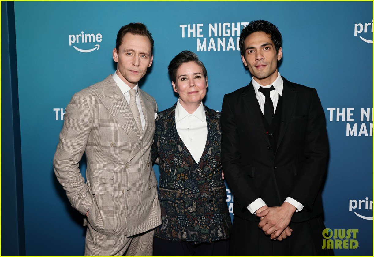 Tom Hiddleston Wears a Smart Suit to the New York Premiere of 'The ...