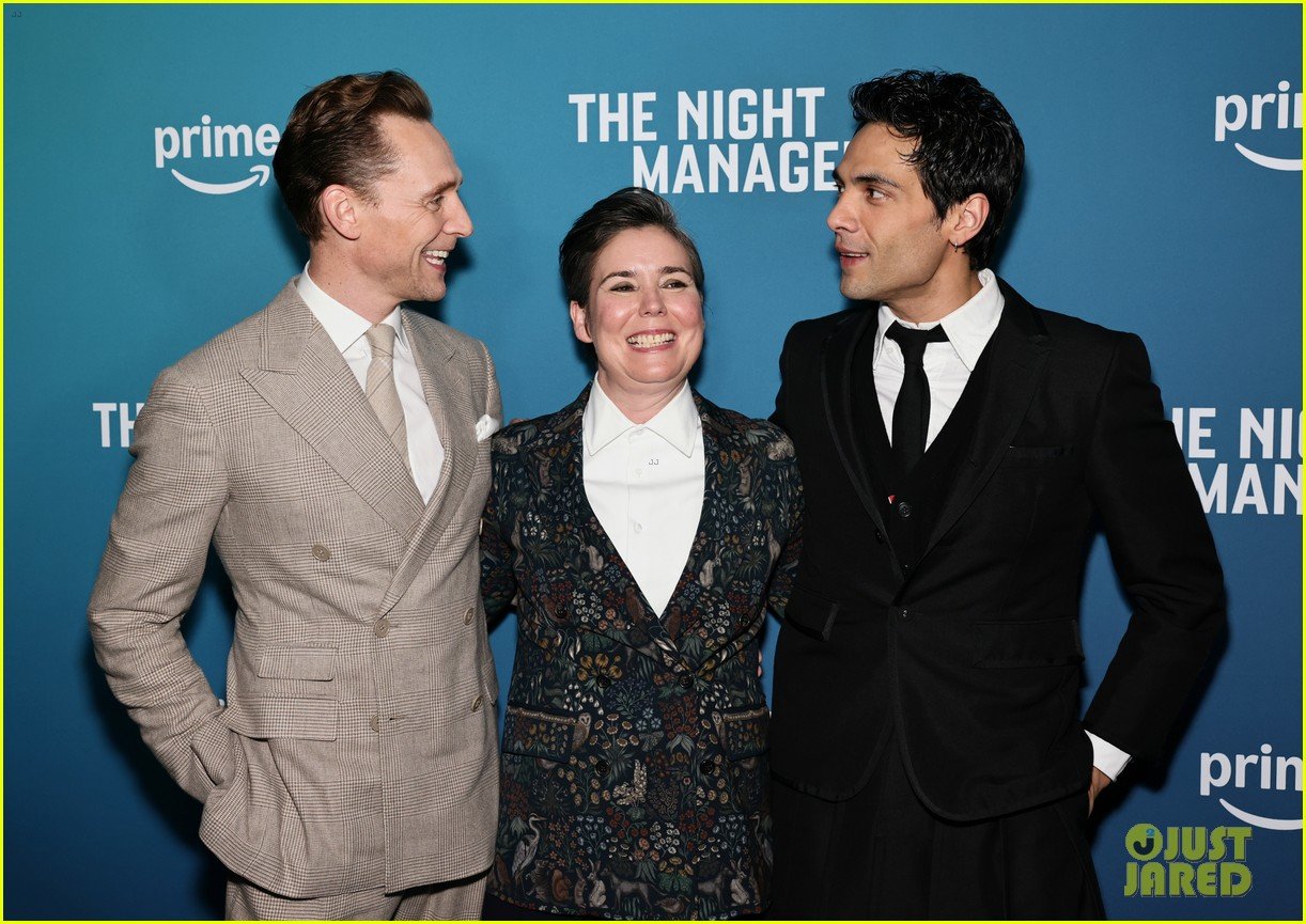Tom Hiddleston Wears a Smart Suit to the New York Premiere of 'The ...