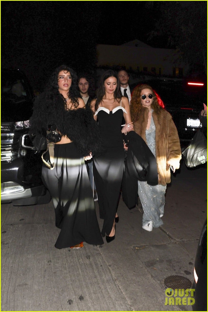 Nina Dobrev Links Up With Colman Domingo for Golden Globes After Party ...