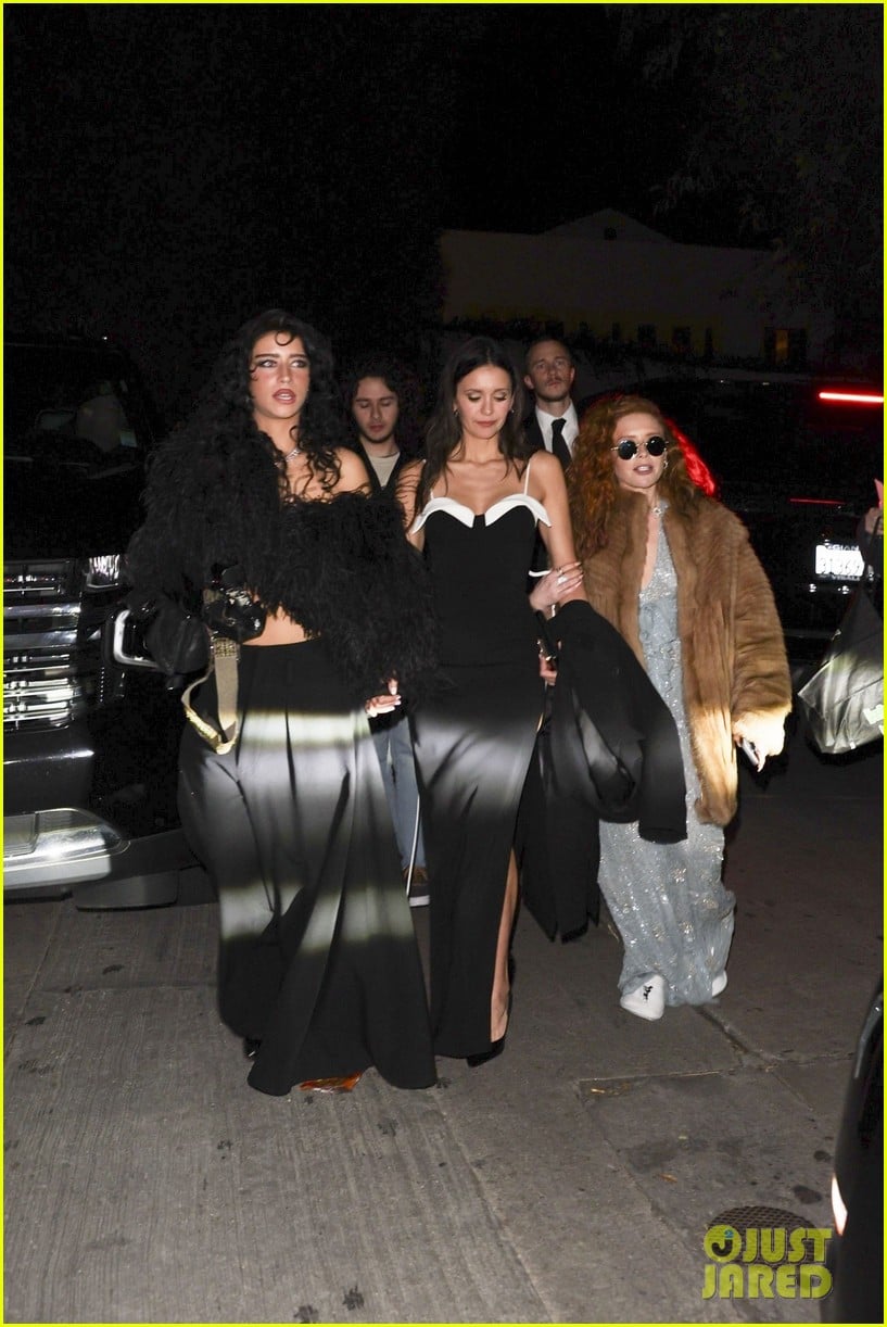 Nina Dobrev Links Up With Colman Domingo for Golden Globes After Party ...