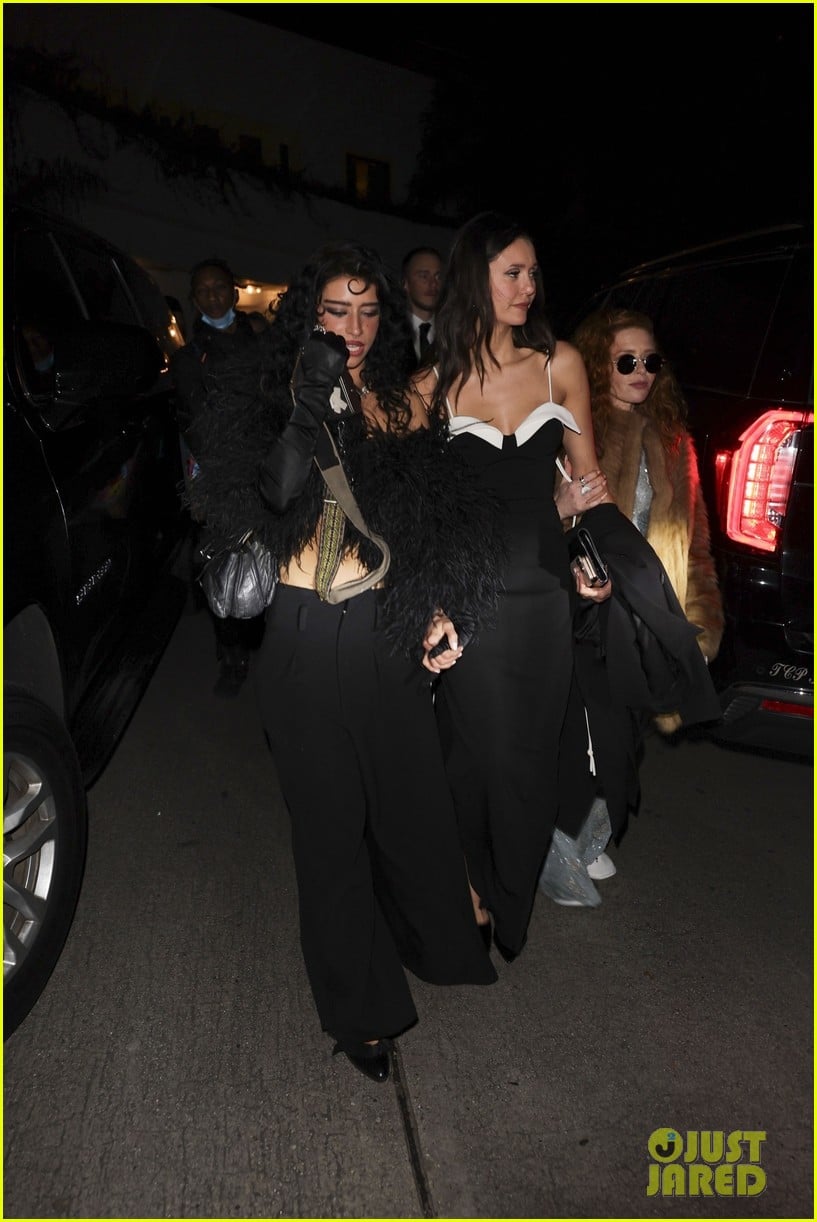 Nina Dobrev Links Up With Colman Domingo for Golden Globes After Party ...