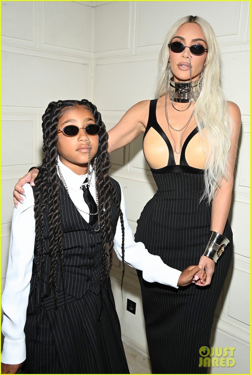 North West Debuts Bridge Piercing & Blackened Teeth Look on TikTok ...