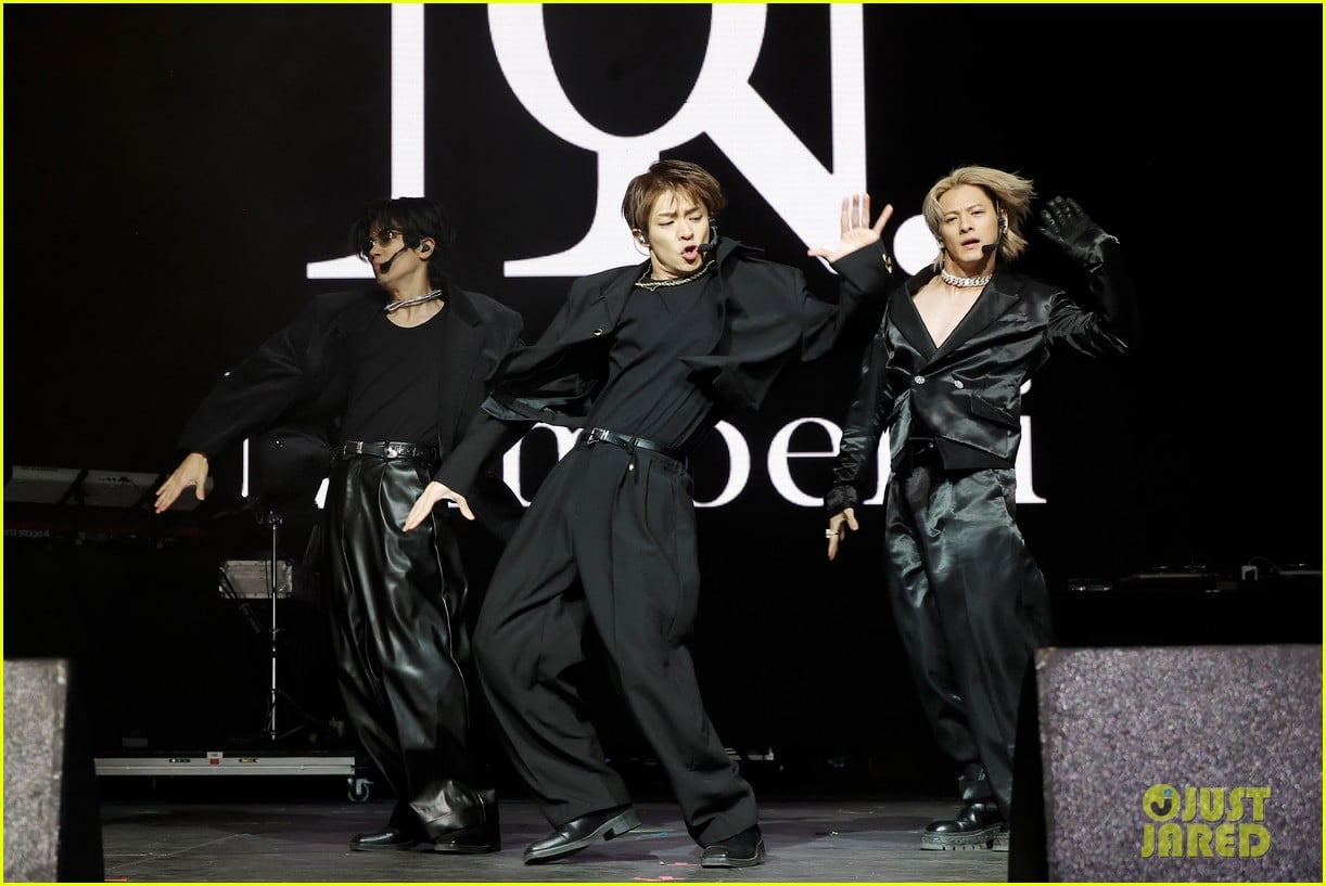 '3XL' Lyrics: Japanese Boy Band Number_i Debuts New Song!: Photo ...