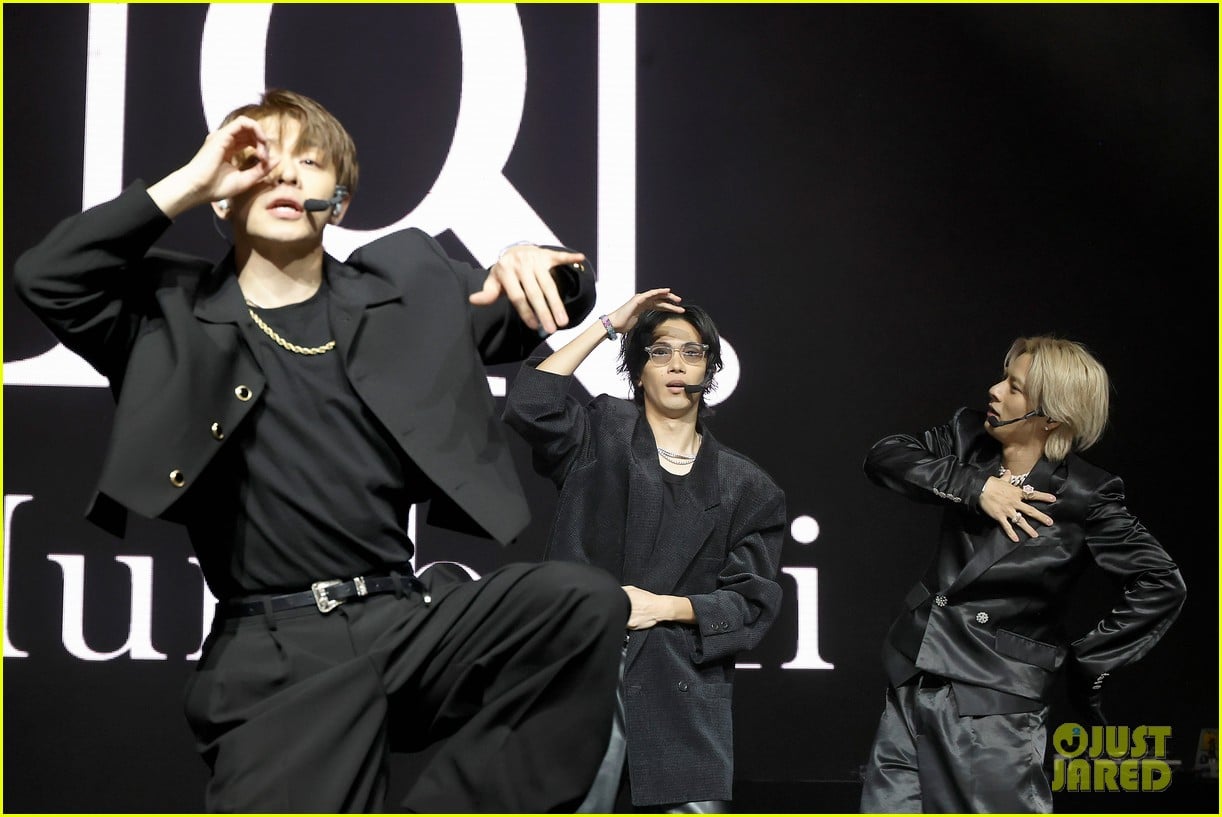 '3XL' Lyrics: Japanese Boy Band Number_i Debuts New Song!: Photo ...