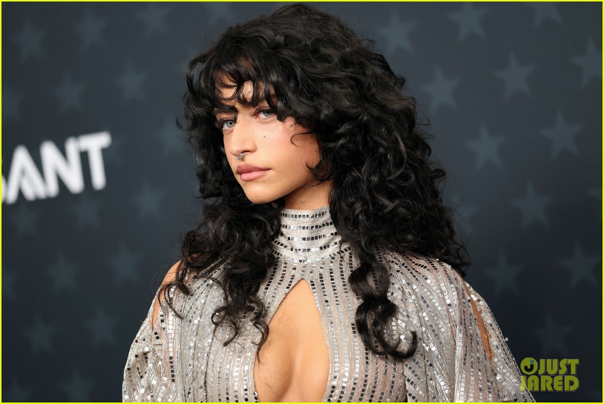 Marty Supreme's Odessa A'zion Gets Glam on Critics Choice 2026 Red ...