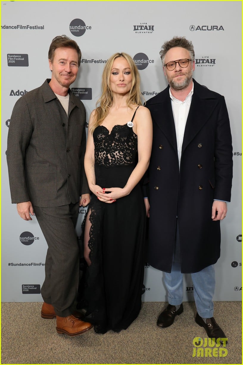 Olivia Wilde Wears 'ICE Out' Pin at Sundance Film Festival, Receives ...
