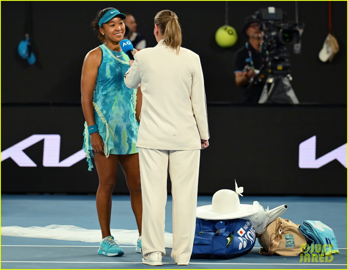 Naomi Osaka Wears Jellyfish Inspired Look At Australian Open Confirms
