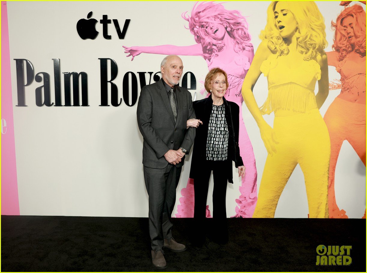 Inside the Special Night for Carol Burnett at the 'Palm Royale' Season ...