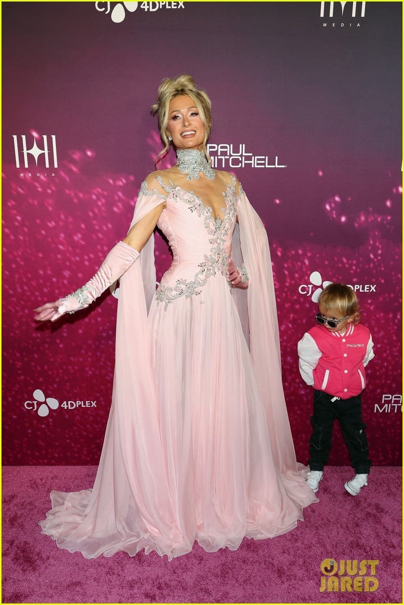 Paris Hilton Gets Support from Husband Carter Reum & Their Kids at ...