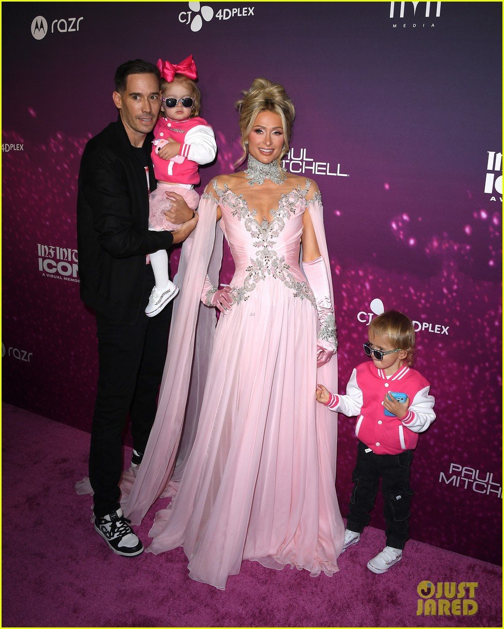 Paris Hilton Gets Support from Husband Carter Reum & Their Kids at ...