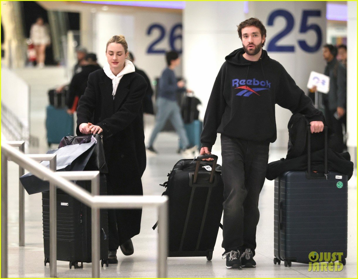 'Tell Me Lies' Couple Grace Van Patten & Jackson White Spotted Flying ...