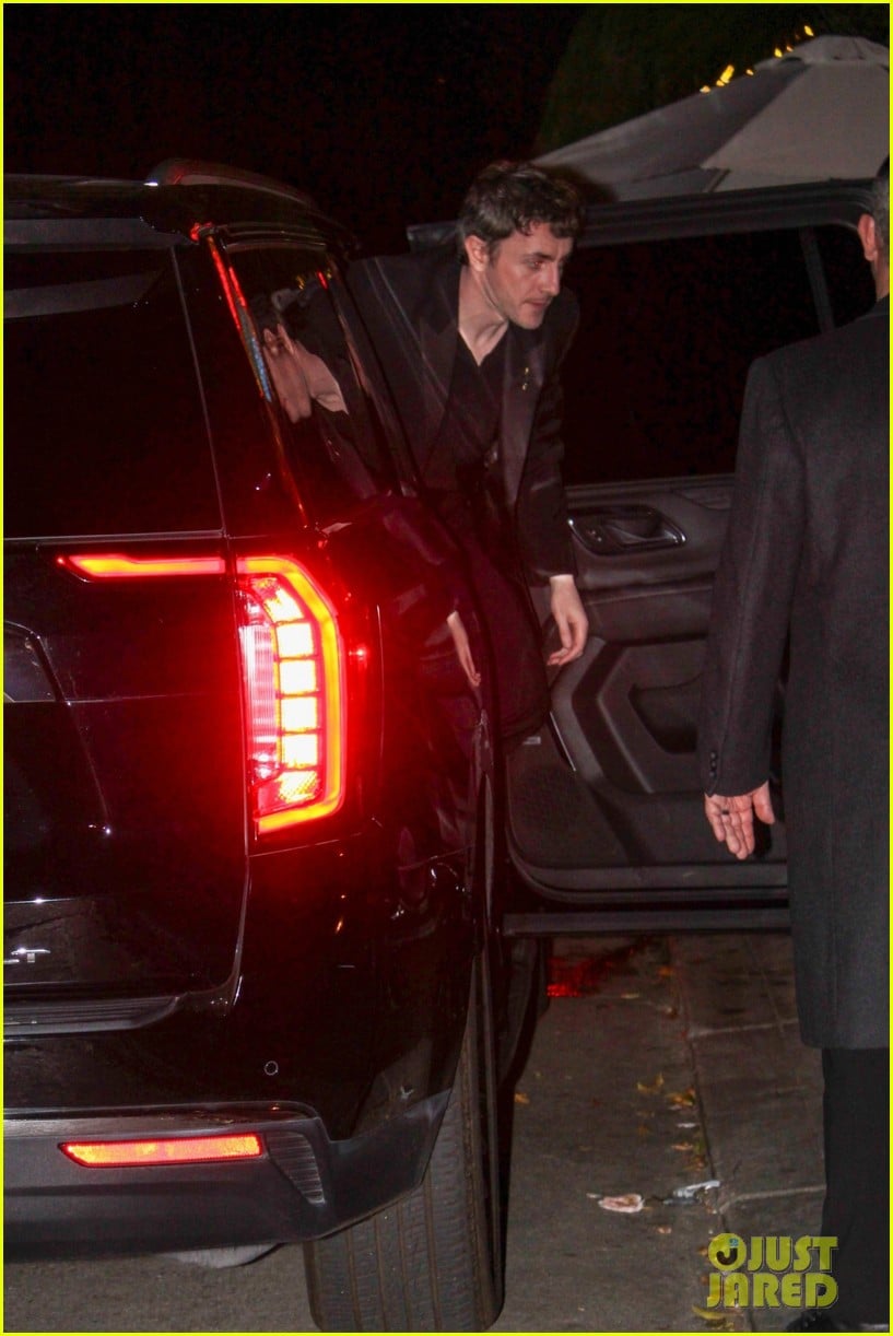 Paul Mescal & Gracie Abrams Attend Golden Globes After Party After ...