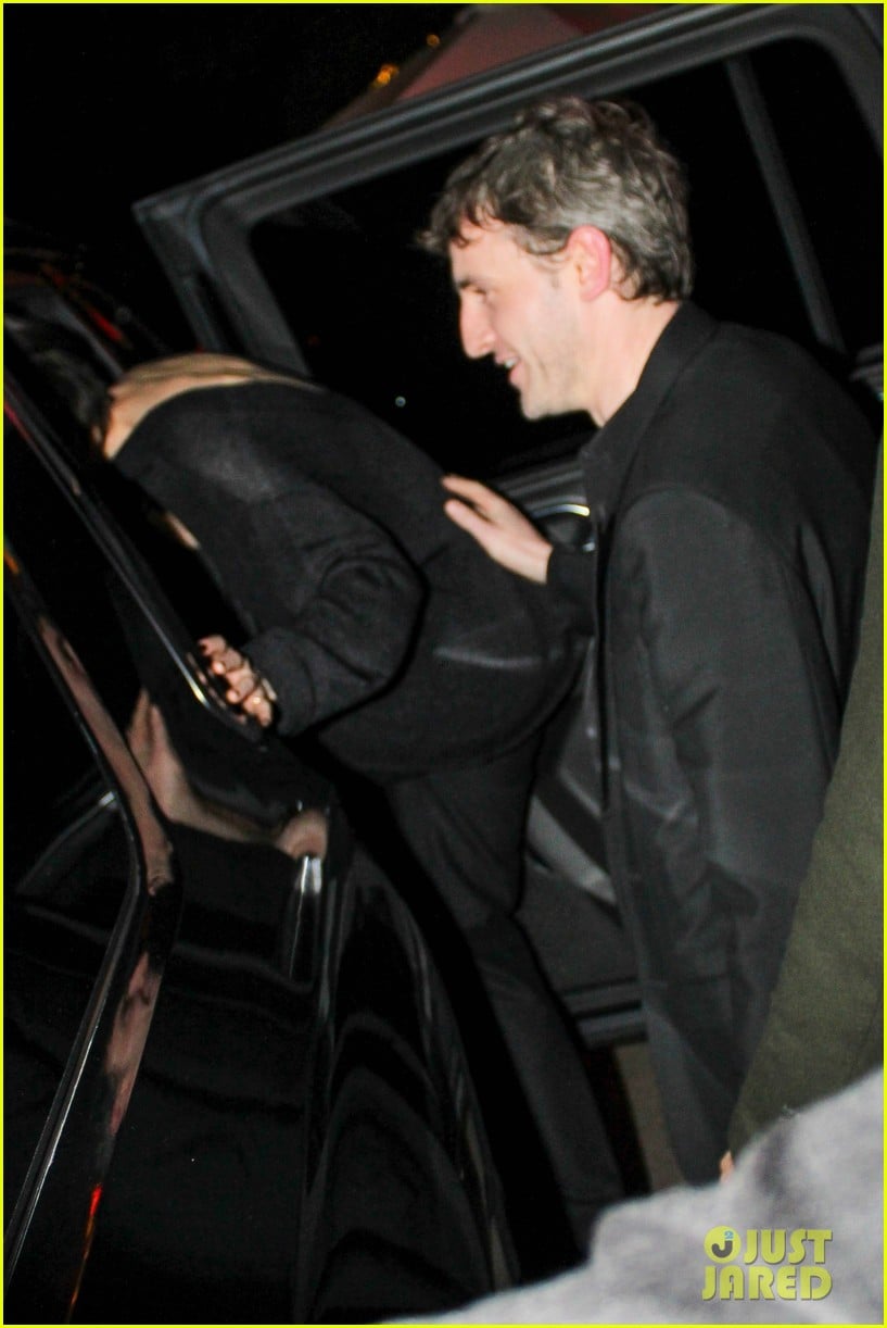 Paul Mescal & Gracie Abrams Attend Golden Globes After Party After ...