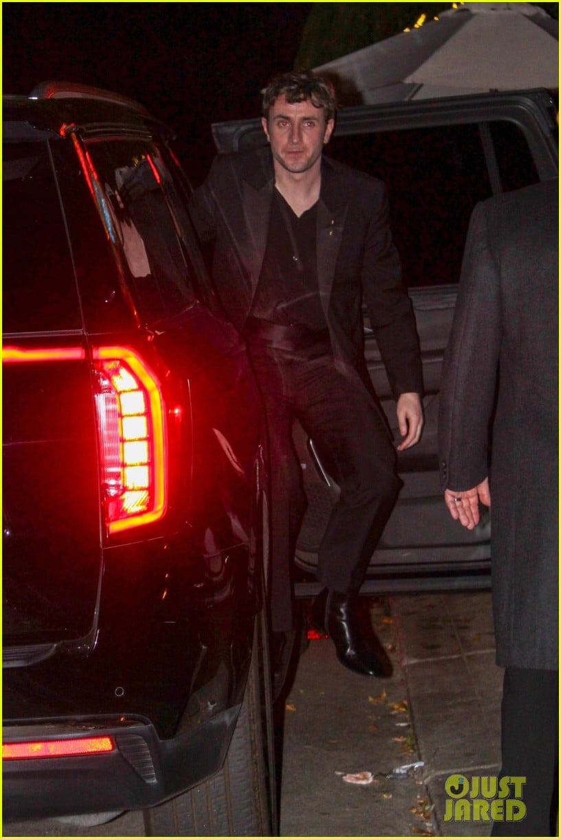 Paul Mescal & Gracie Abrams Attend Golden Globes After Party After ...