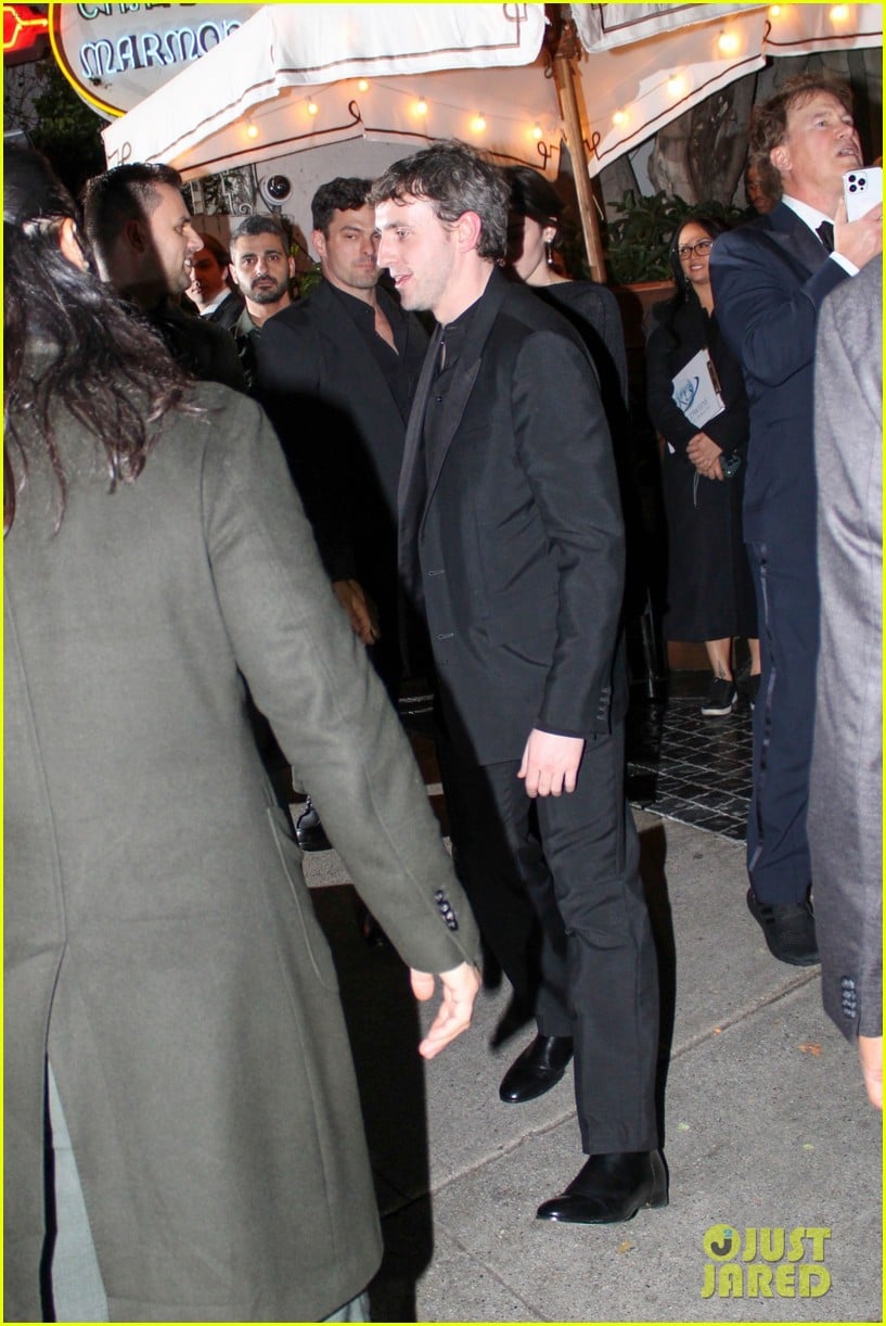 Paul Mescal & Gracie Abrams Attend Golden Globes After Party After ...
