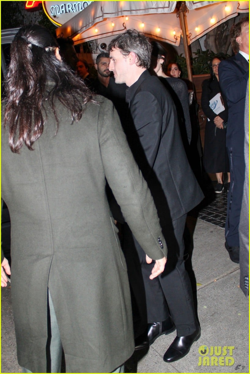 Paul Mescal & Gracie Abrams Attend Golden Globes After Party After ...