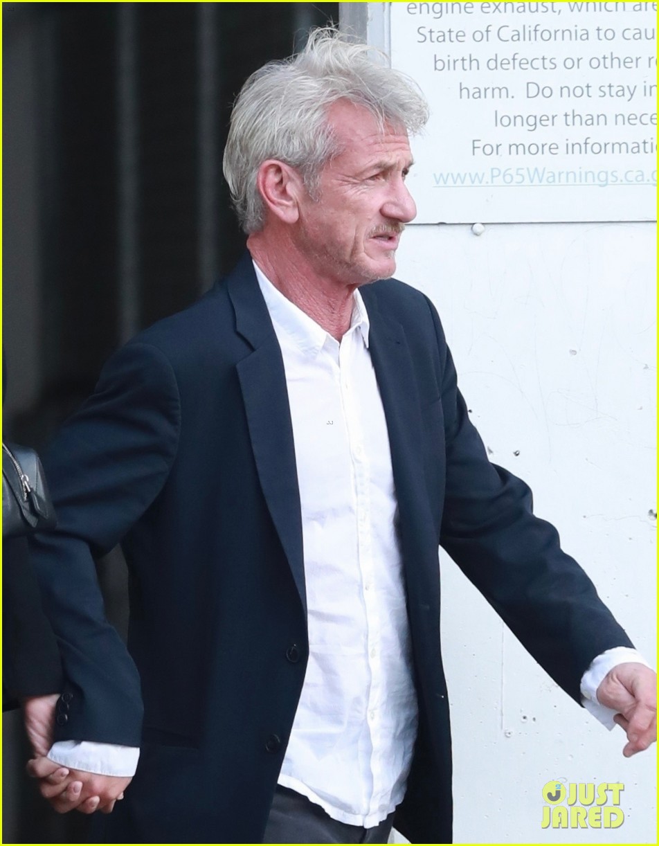 Sean Penn & Girlfriend Valeria Nicov Hold Hands on Rare Day Out in ...