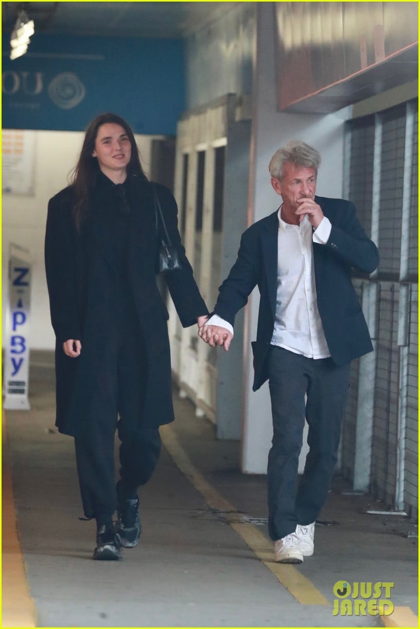 Sean Penn & Girlfriend Valeria Nicov Hold Hands on Rare Day Out in ...