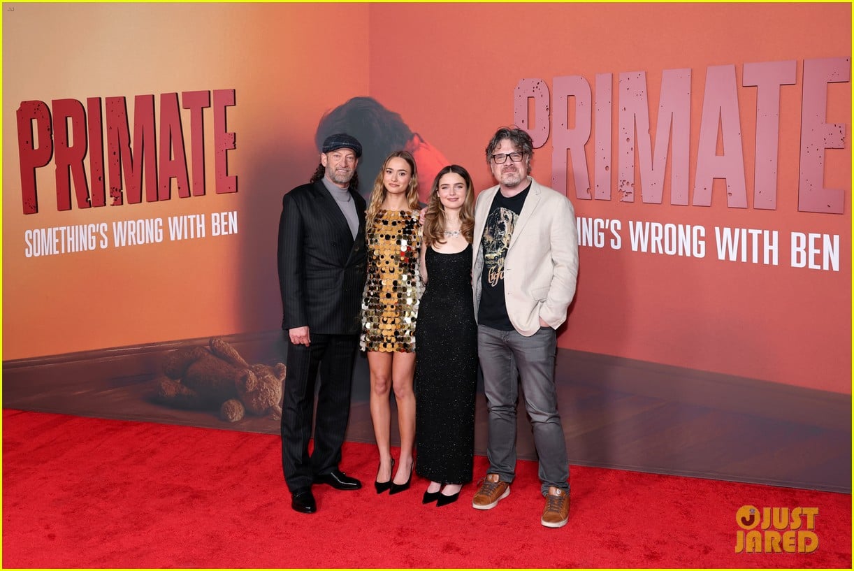 Troy Kotsur Joins Co-Stars Johnny Sequoyah & Gia Hunter at 'Primate ...