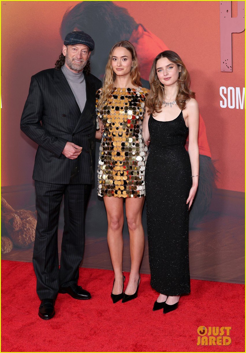 Troy Kotsur Joins Co-Stars Johnny Sequoyah & Gia Hunter at 'Primate ...