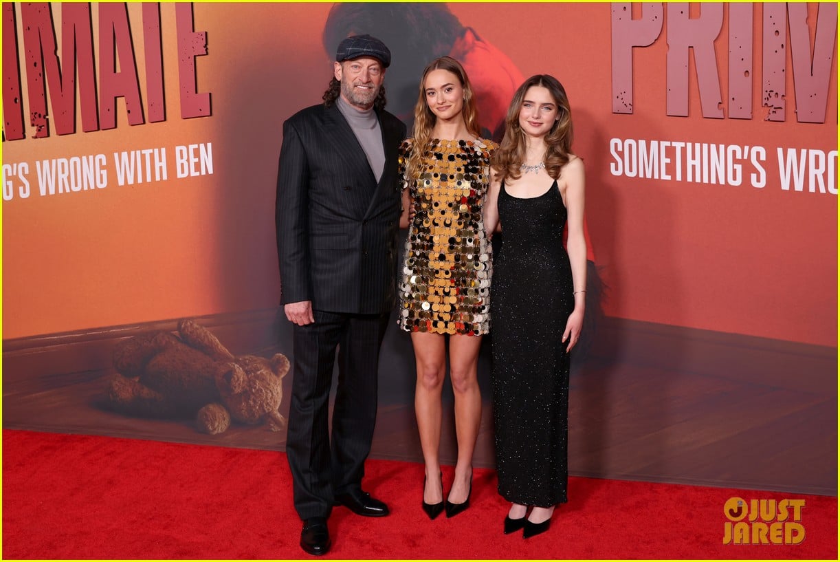 Troy Kotsur Joins Co-Stars Johnny Sequoyah & Gia Hunter at 'Primate ...