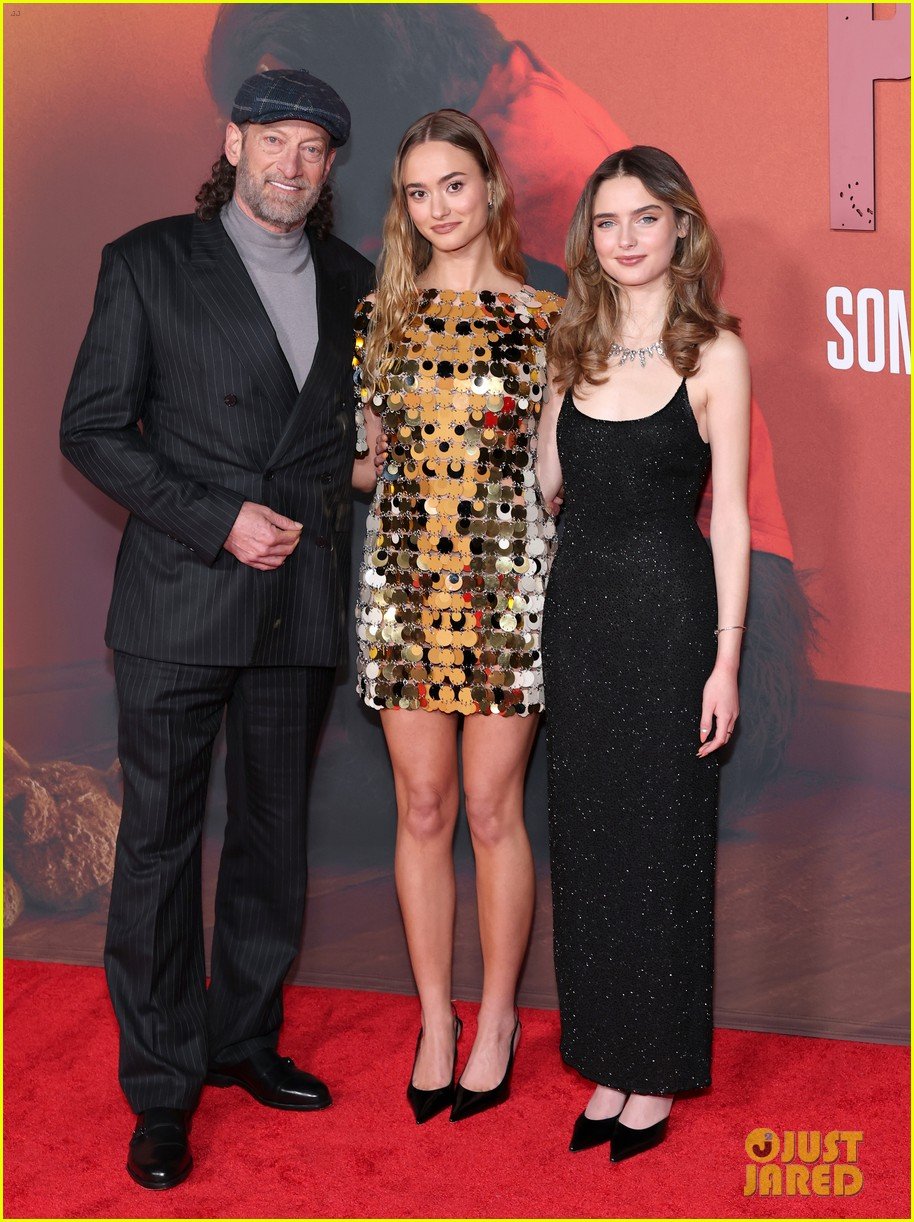 Troy Kotsur Joins Co-Stars Johnny Sequoyah & Gia Hunter at 'Primate ...