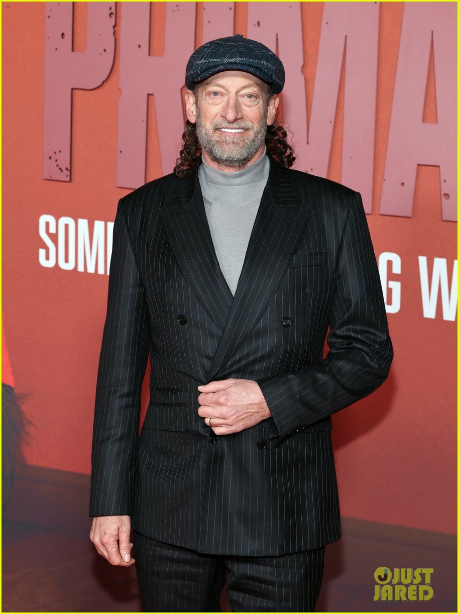 Troy Kotsur Joins Co-Stars Johnny Sequoyah & Gia Hunter at 'Primate ...