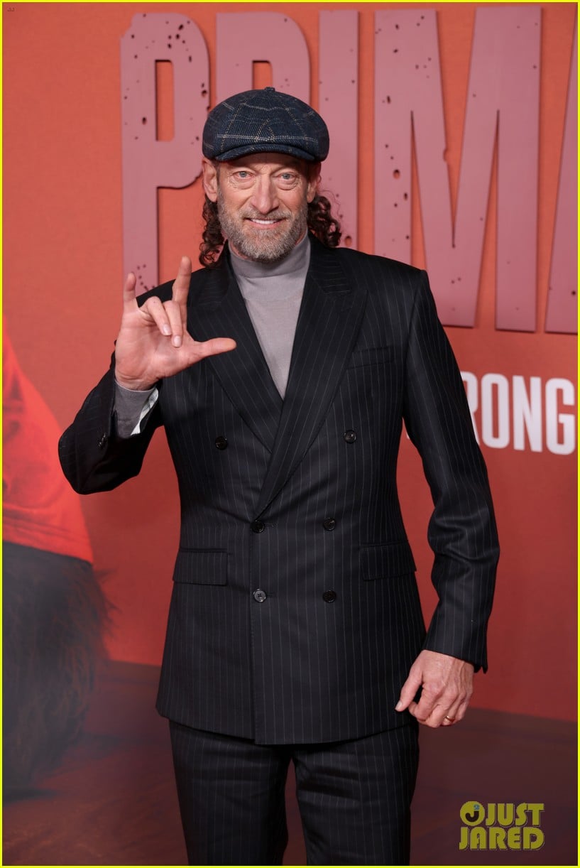 Troy Kotsur Joins Co-Stars Johnny Sequoyah & Gia Hunter at 'Primate ...