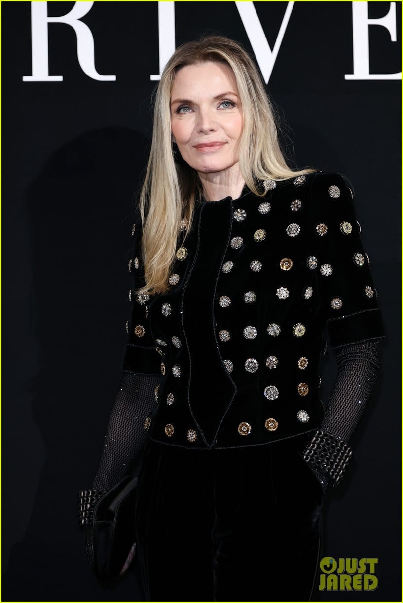 Kate Hudson, Gemma Chan, Michelle Pfeiffer Attend Giorgio Armani Privé ...