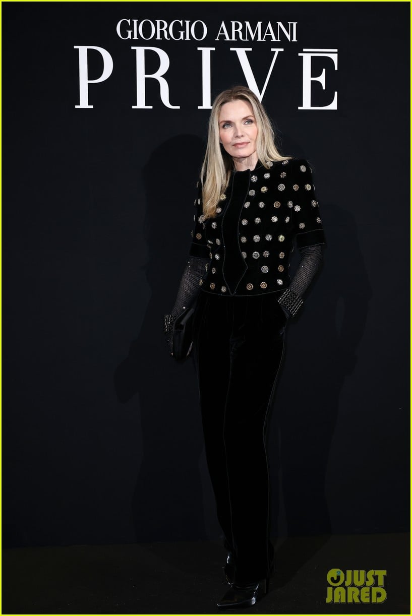 Kate Hudson, Gemma Chan, Michelle Pfeiffer Attend Giorgio Armani Privé ...