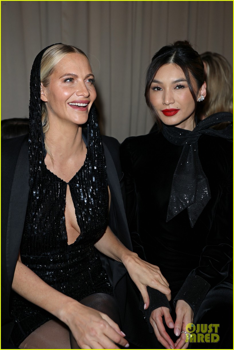 Kate Hudson, Gemma Chan, Michelle Pfeiffer Attend Giorgio Armani Privé ...